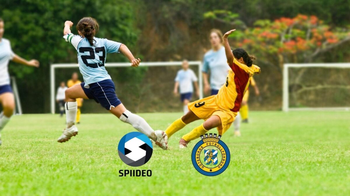 Gothenburg Football Association partners with Spiideo to provide ...