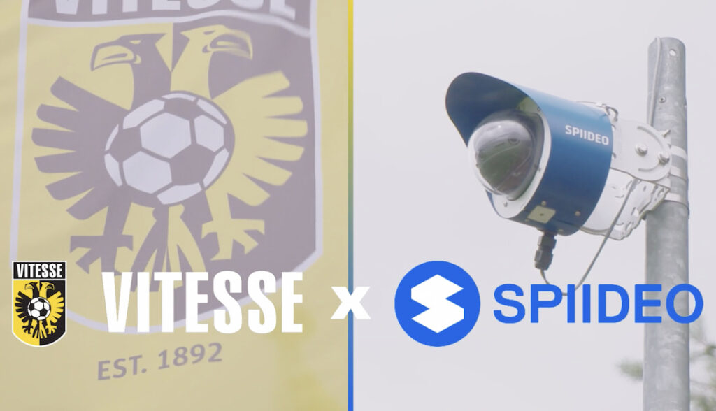Vitesse x Spiideo: Streamlining the video analysis and live ...