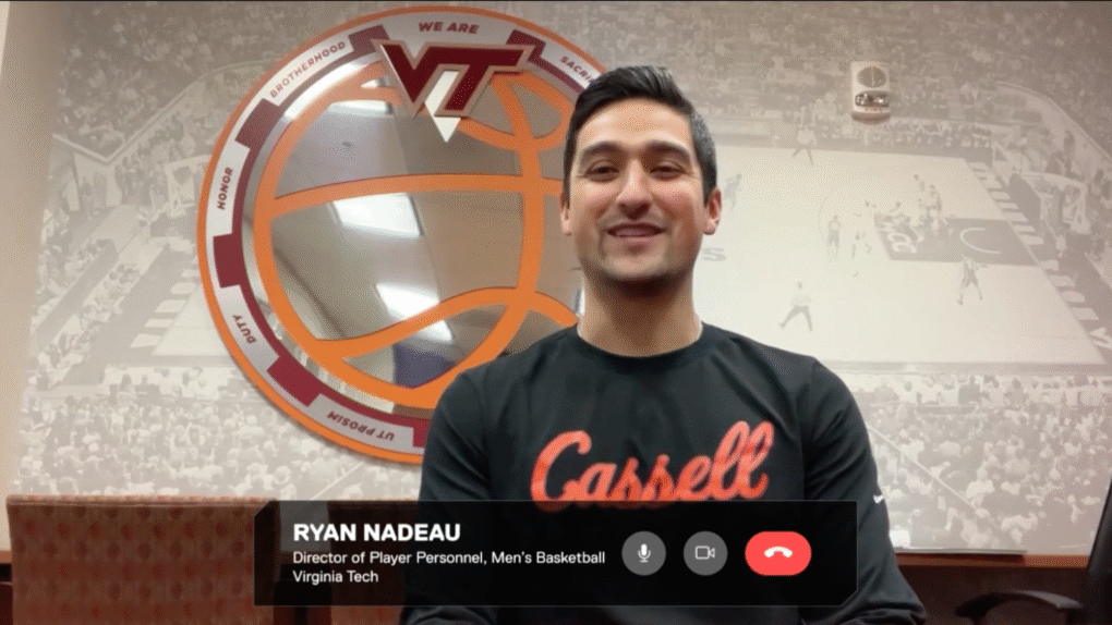 How Virginia Tech puts multi-angle live video into their practice ops ...
