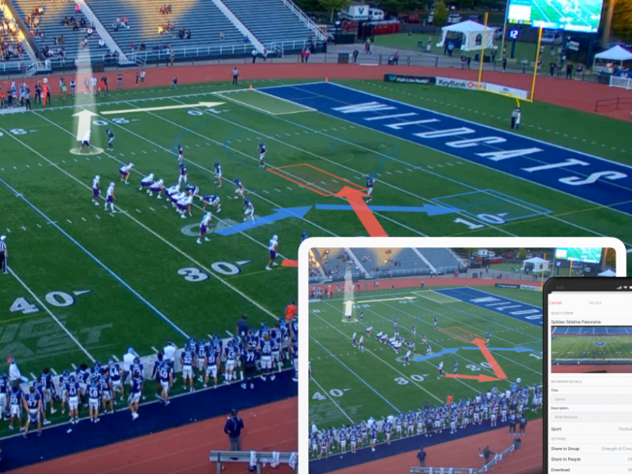 American Football - Spiideo