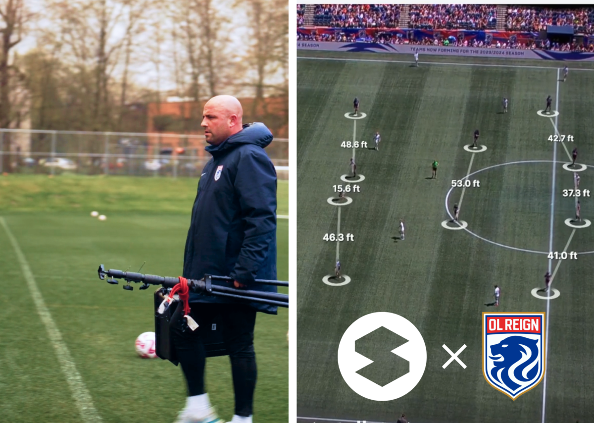 How OL Reign is climbing the NWSL table using AI capture - Spiideo