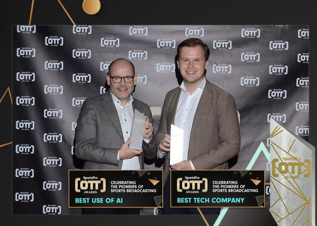SportsPro OTT 2023 Awards: Spiideo with double gold for “Best use of A ...