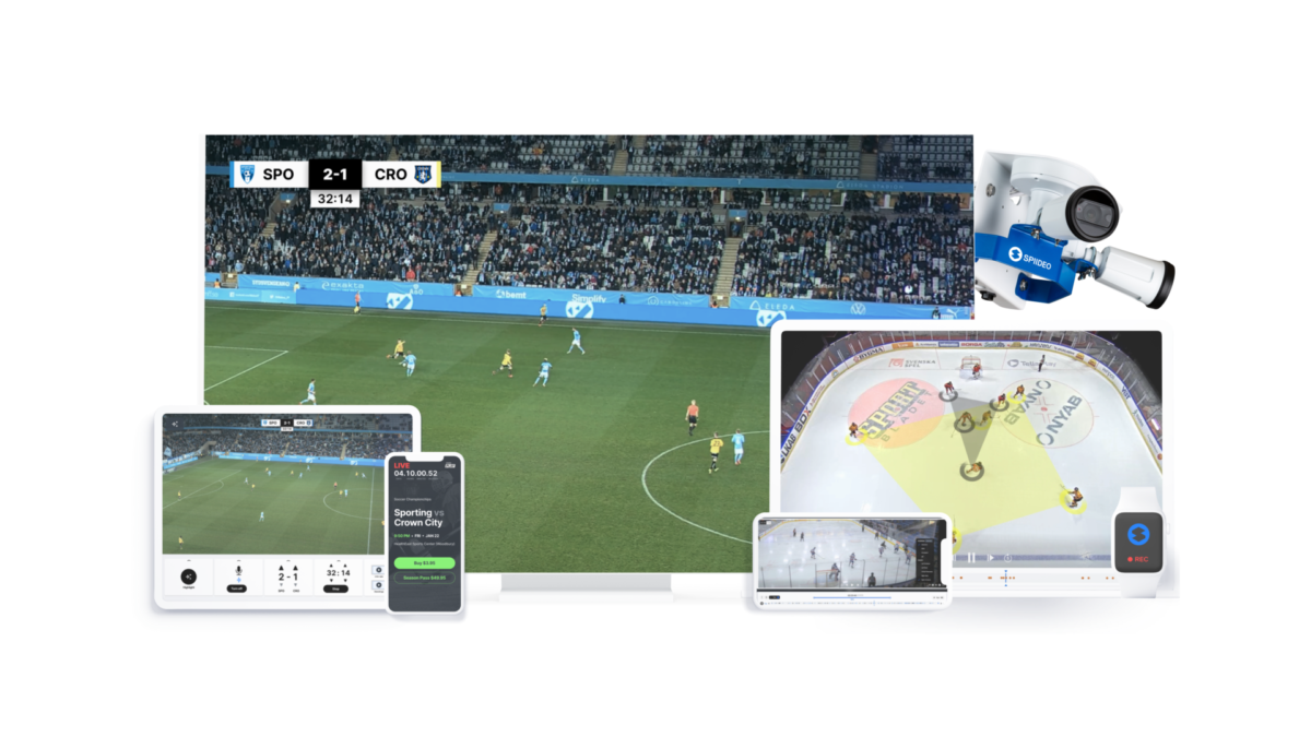 AI-Powered Swedish Sport-Tech Spiideo raises $20 Million In Growth ...